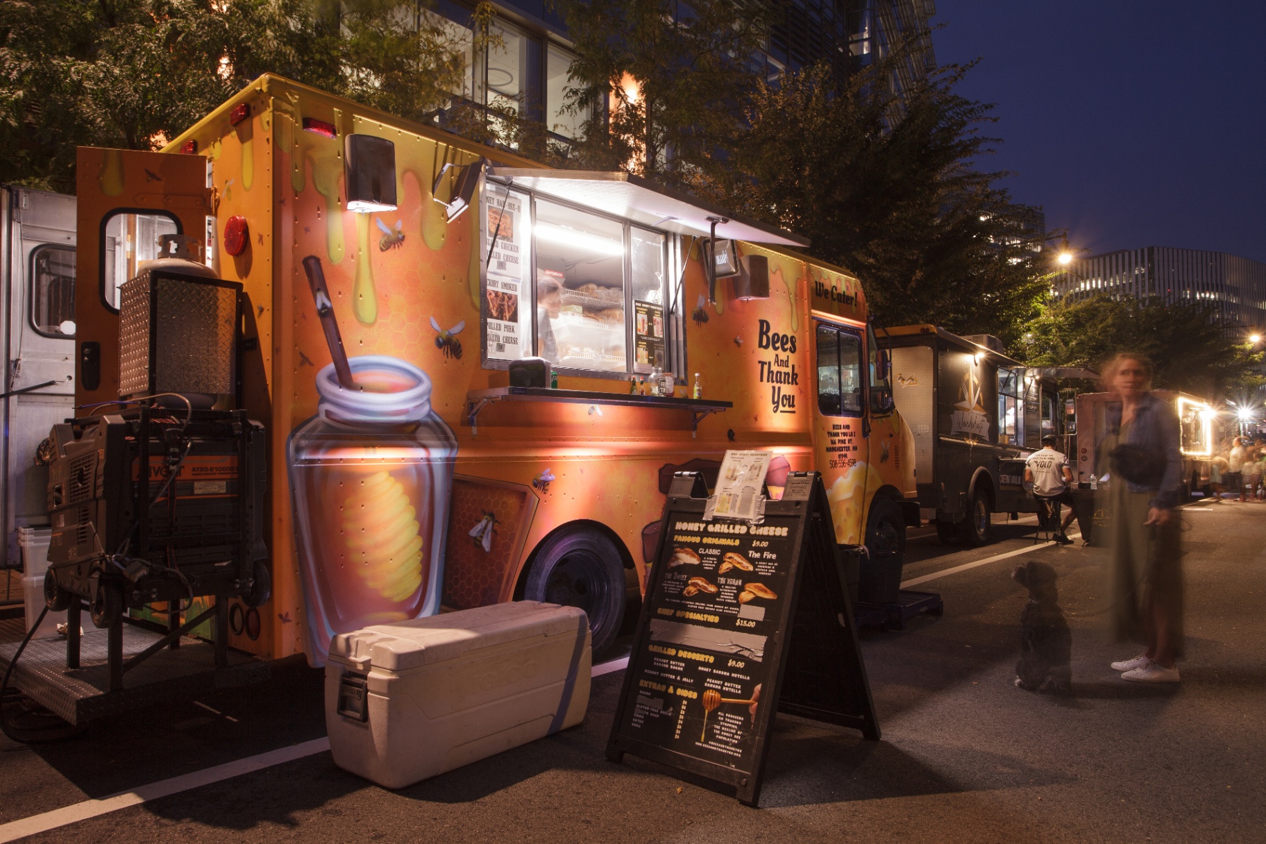 The Hive Food Truck Collective | New England's Premier Mobile Food ...